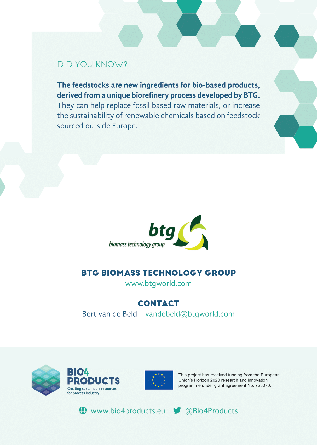 Results – Bio4Products